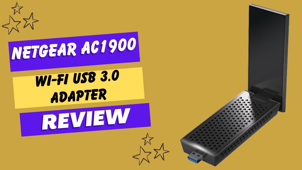 NETGEAR AC1900 Wi-Fi USB Adapter: Boost Your Desktop Connectivity ...