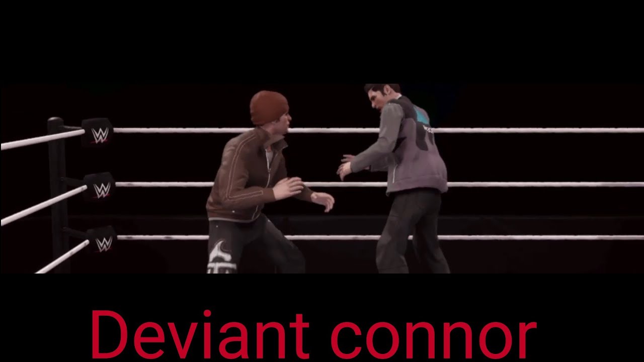 Adrian vs Connor. Deviant Connor - YouTube