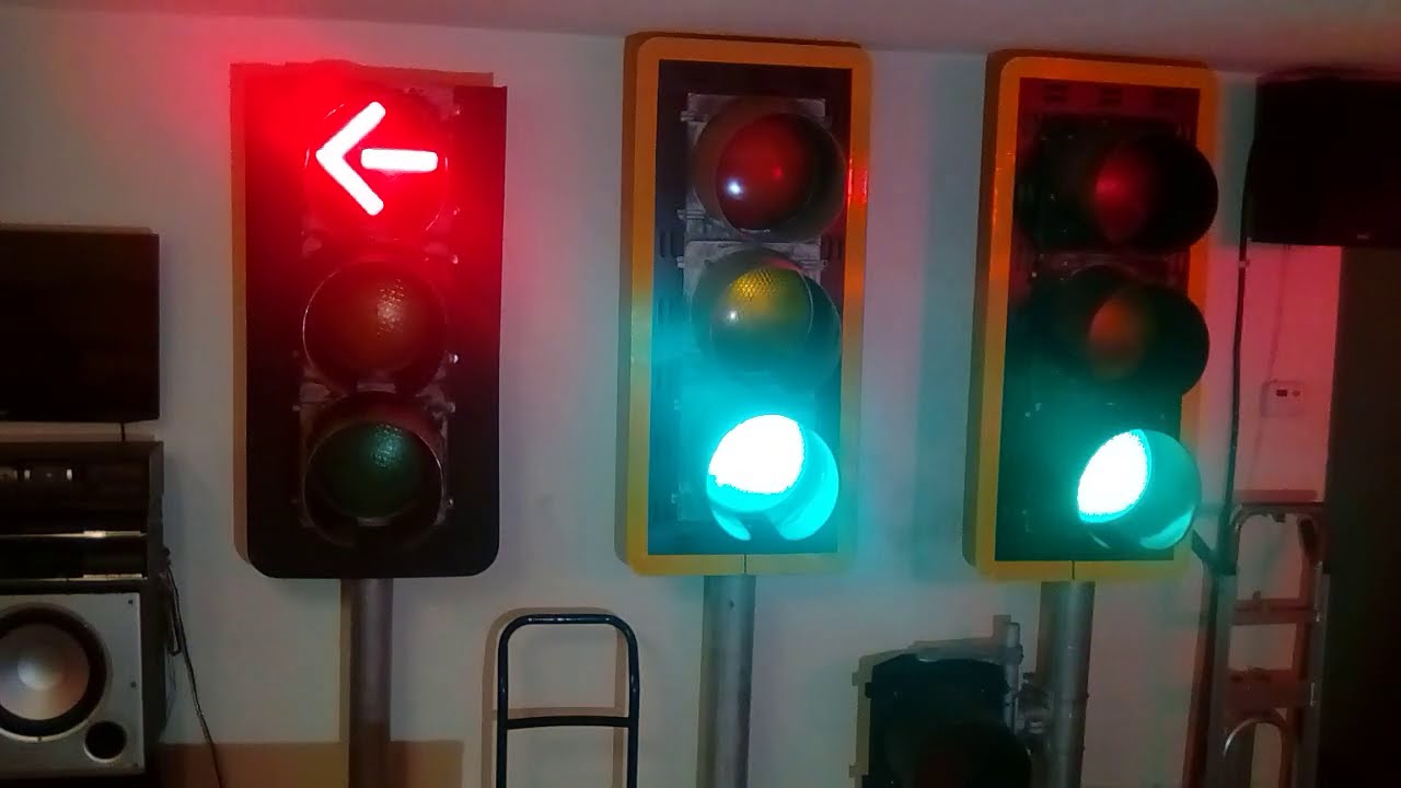 New signal face. - YouTube