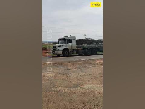 Carreta Carroceria Aberta, Mercedes Benz. Pr-542 Rod Eng Agrônomo Oscar Figueiredo Filho. # ...