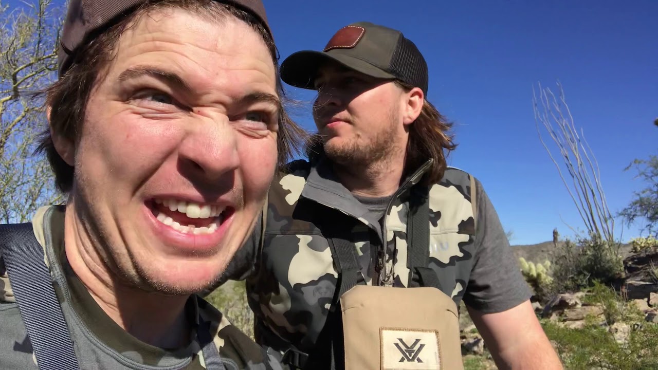 The Cactus BUCK- An Arizona OTC Mule Deer Hunt - YouTube