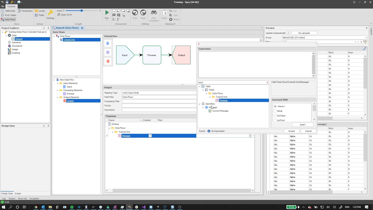 Data Flows Tutorial #1: Hello World - YouTube