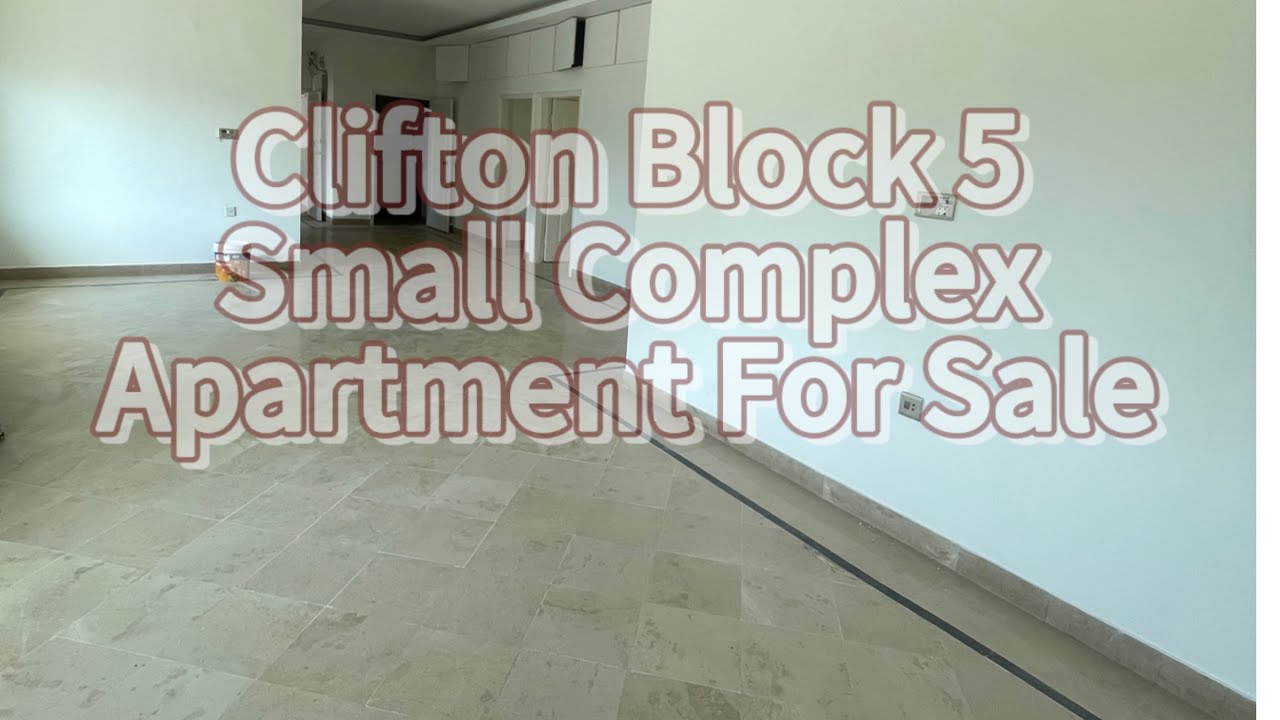 Apartment For Sale Clifton Block 5 - YouTube