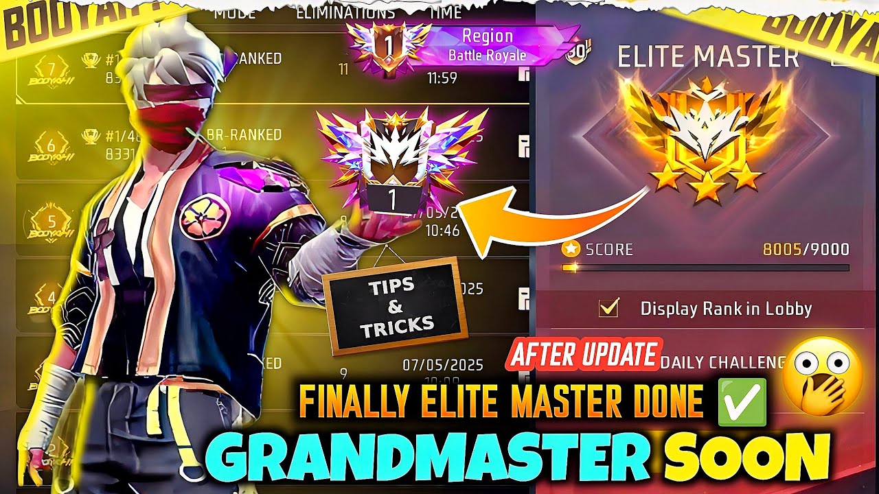 (After Update) Solo Rank Push Secret Tips And Tricks | How To Every ...