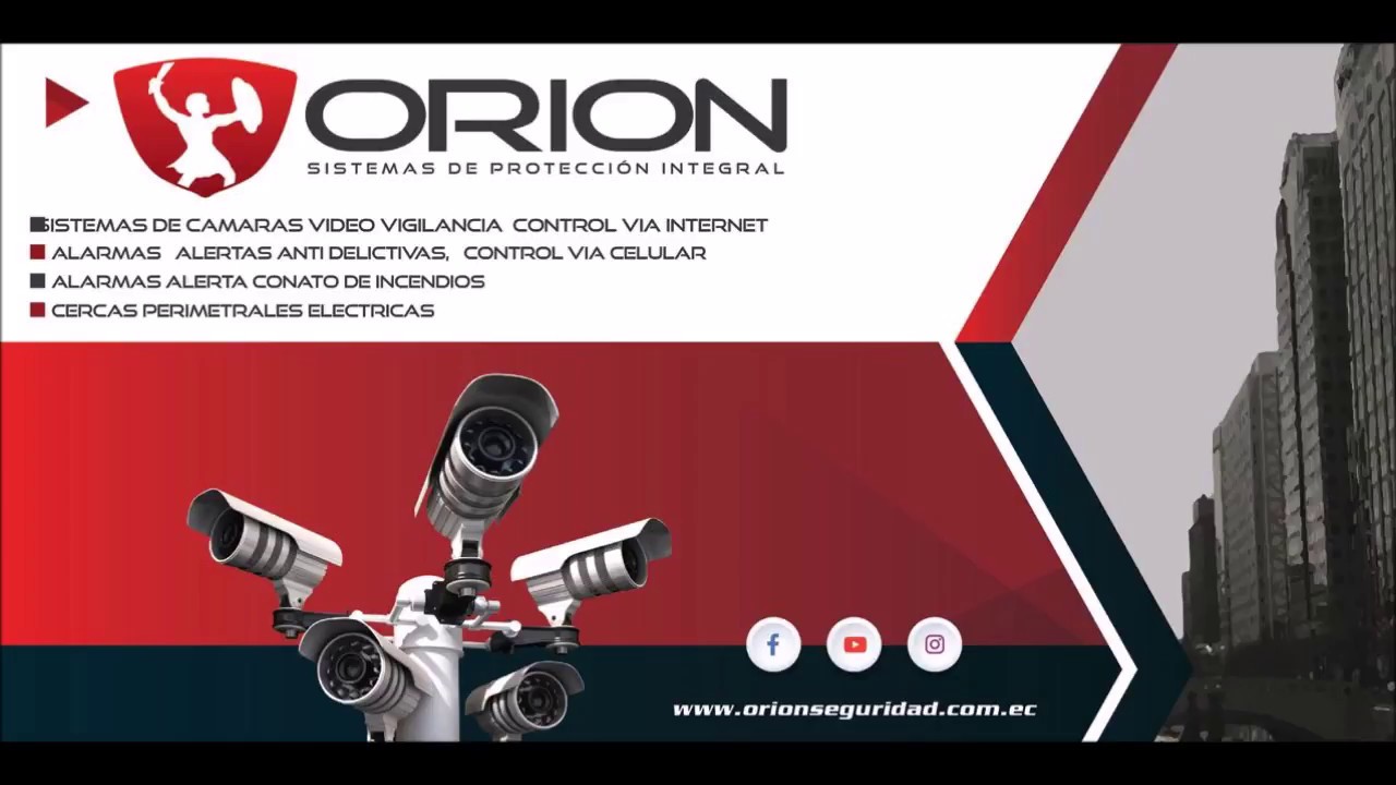 ORION Security //2018 // - YouTube