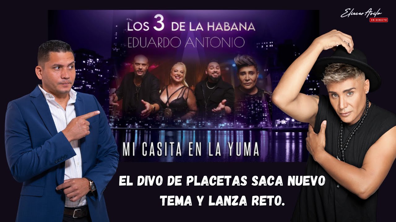 El Divo de Placetas saca nuevo tema y lanza reto. - YouTube