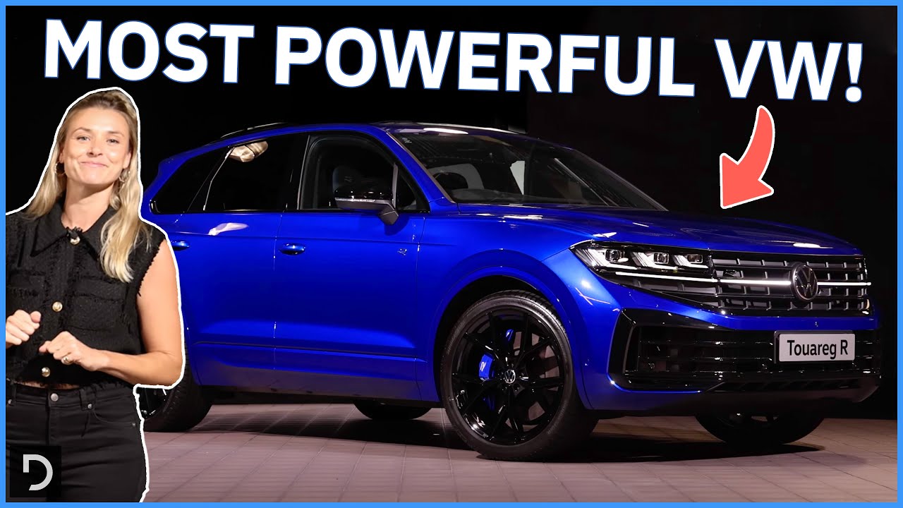 Introducing The Volkswagen Touareg R 2024: Volkswagens Most Powerful ...