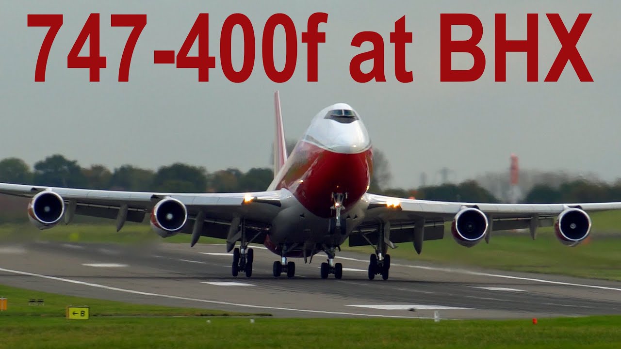 National Airlines Boeing 747-400f 30 Anniversary Livery departing ...