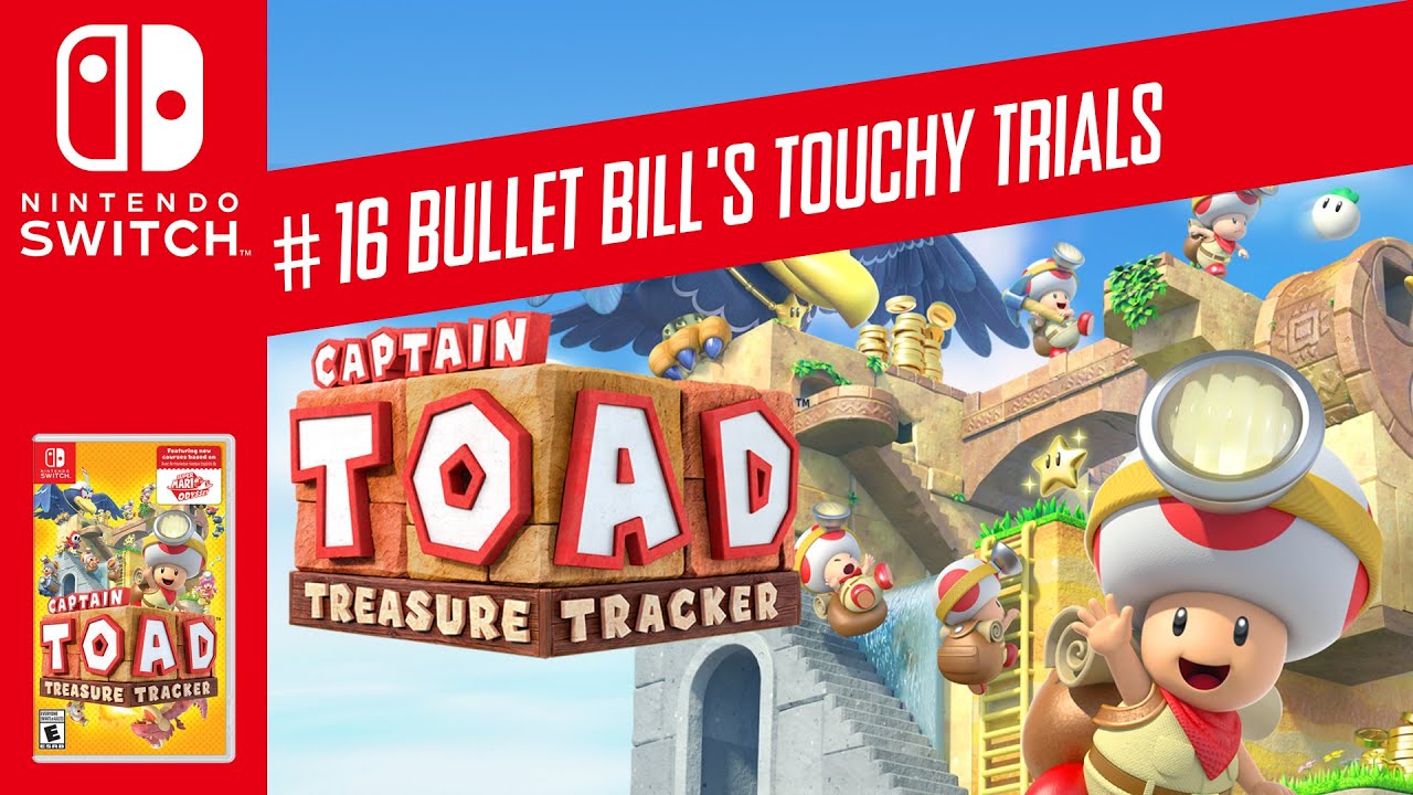 Captain Toad Treasure Tracker Nintendo Switch Episode Two #16 Bullet ...