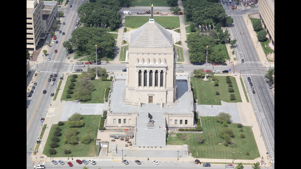 The Indiana War Memorial: Building Envelope Assessment and Repair - YouTube