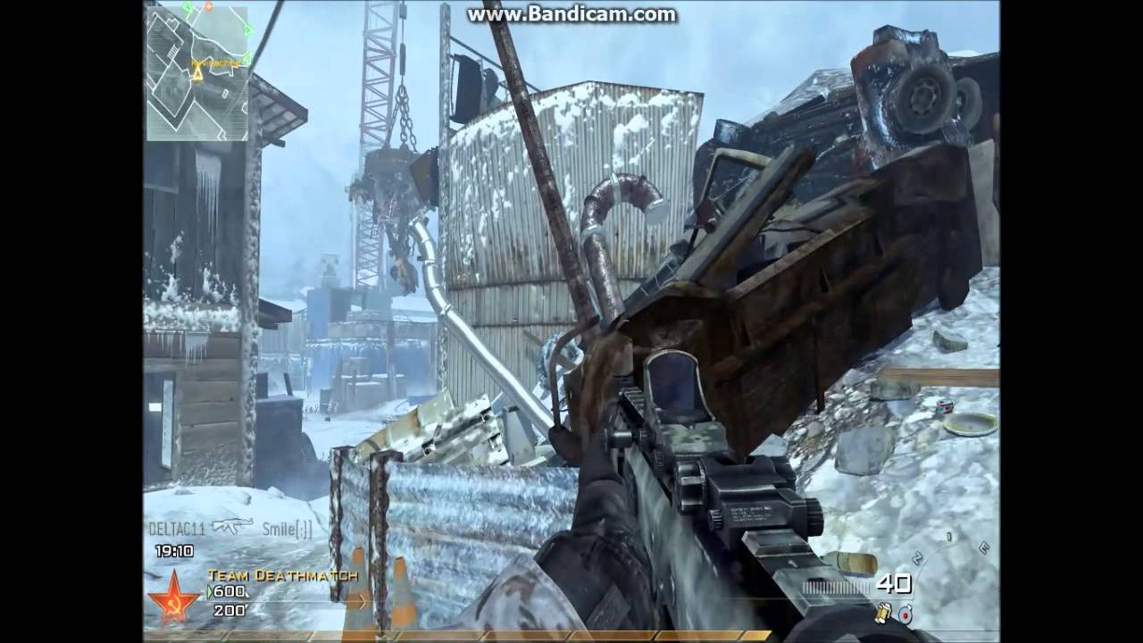 Mw2 Jump Hack - YouTube
