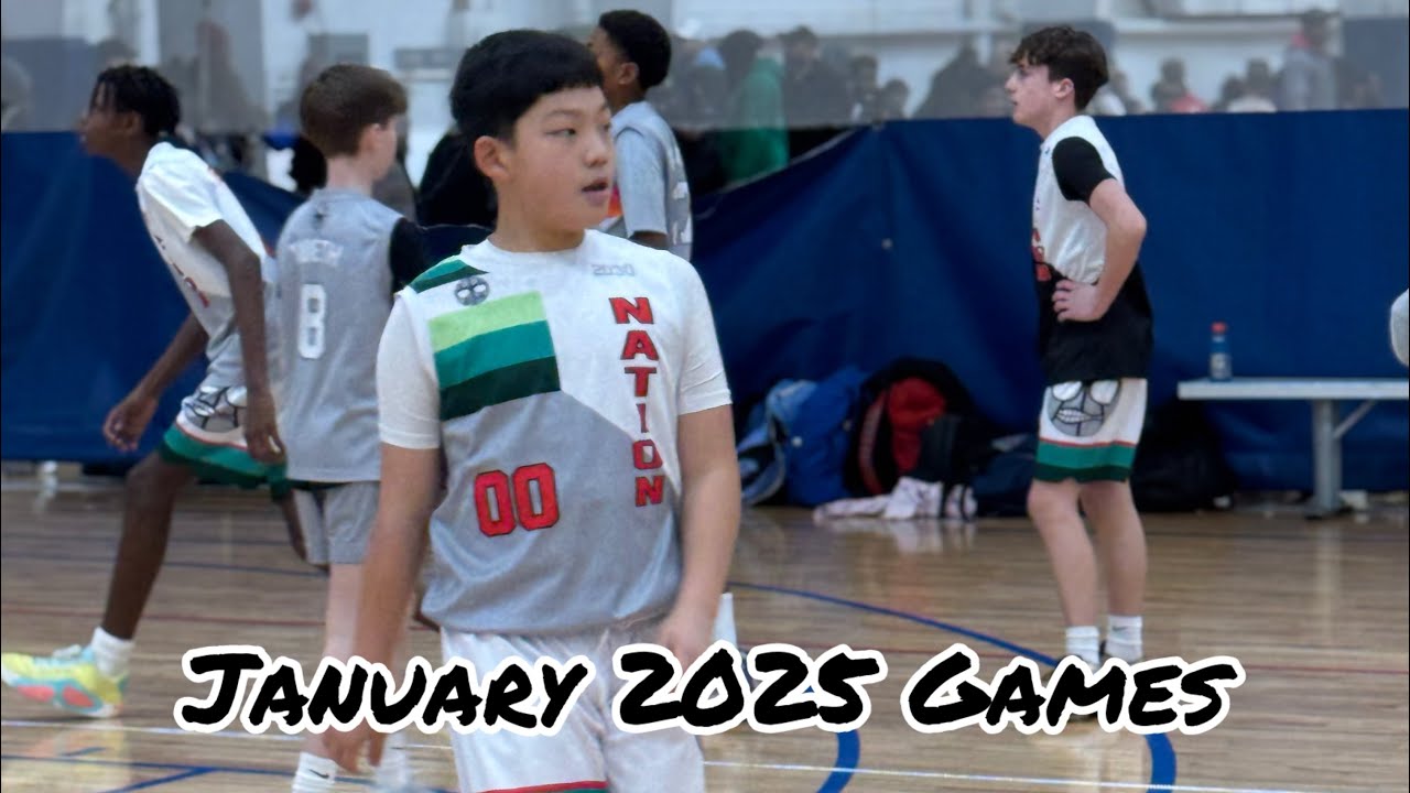 Nathaniel Kim Wise “Nate Dogg” January 2025 Games - YouTube