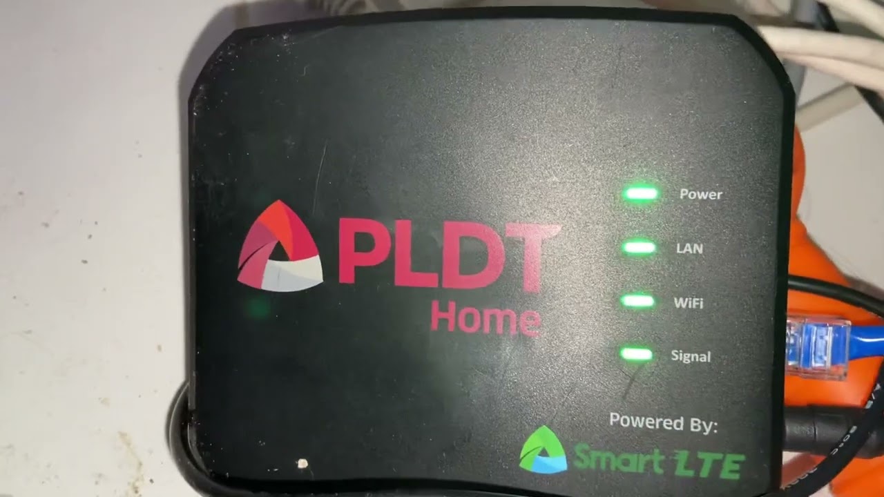HOW TO FIX YOUR PLDT HOME PREPAID WIFI NO INTERNET AND WIFI SIGNAL ...