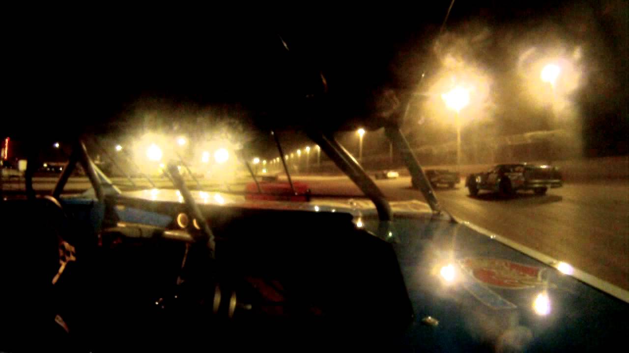 #18 Chris Derr 4th Place Feature 7/12/14 Hagerstown Speedway - YouTube