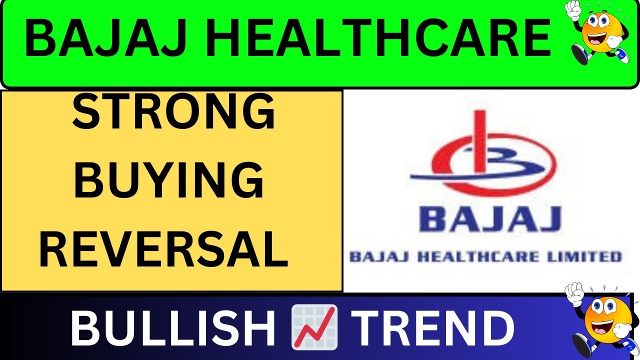 BAJAJ HEALTHCARE SHARE 2%🔻DOWN || BAJAJ HEALTHCARE SHARE TARGET 🎯 ...