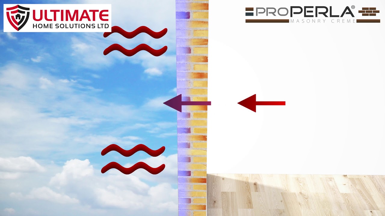 ProPerla®Masonry Creme (Ultimate Home Solutions) - YouTube