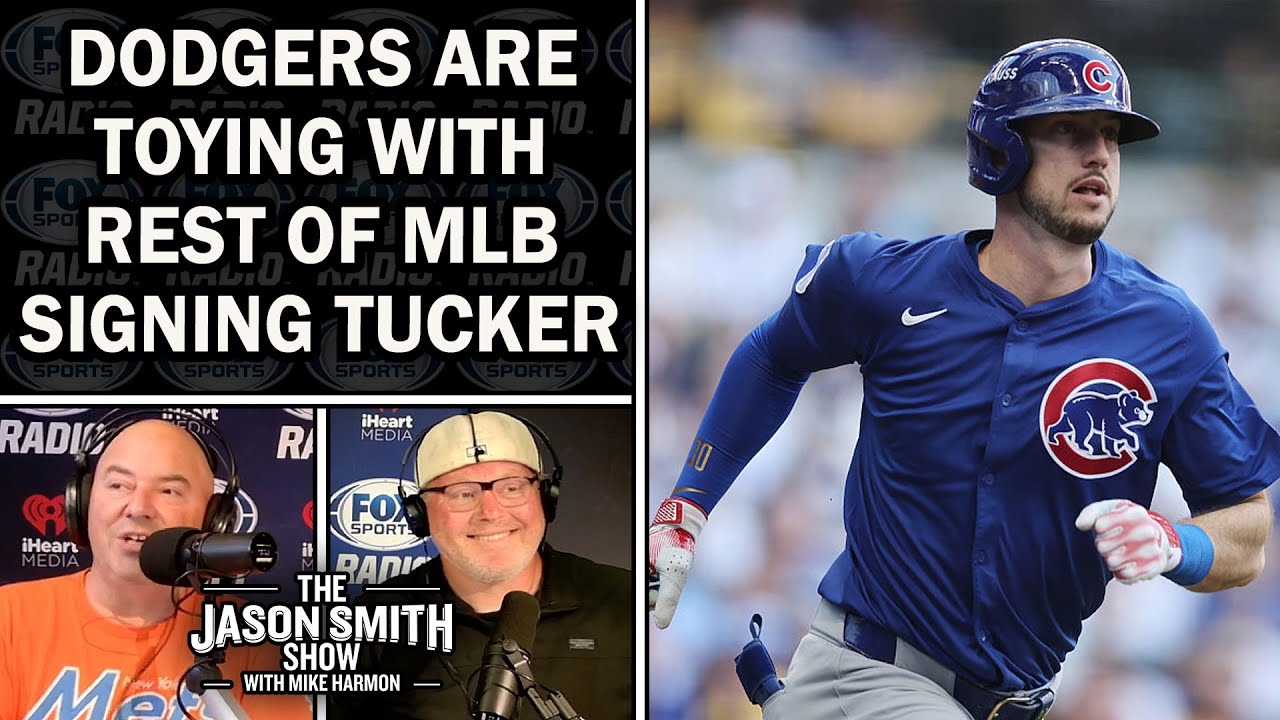 THE JASON SMITH SHOW WITH MIKE HARMON REACTS TO KYLE TUCKER TO THE ...