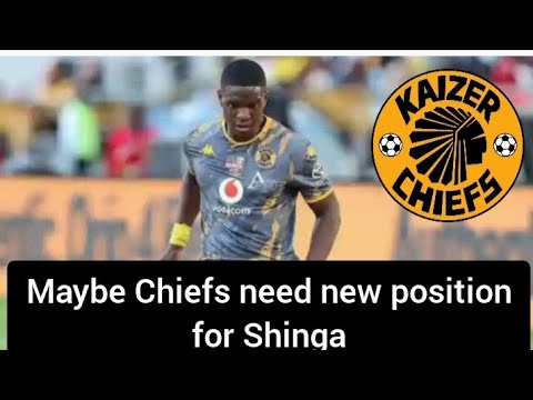 KAIZER CHIEFS NEW STAR SHINGA - YouTube