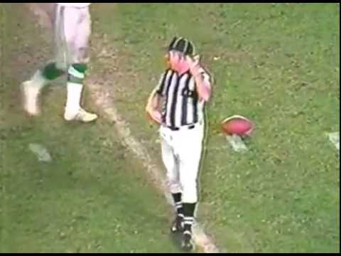 Don Shula goes off on Ref Red Cashion - YouTube