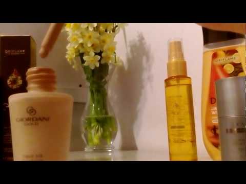Istifade etdiyim oriflame mehsullari