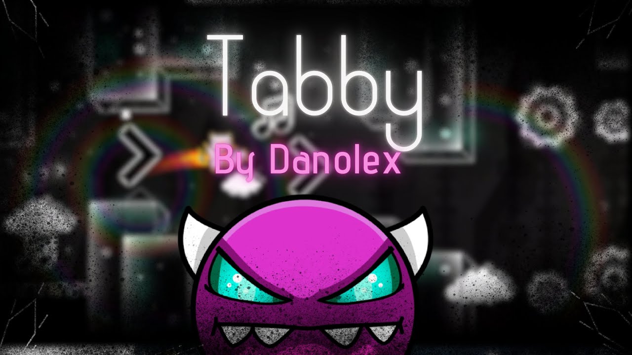 "Tabby" by Danolex [DEMON] || Geometry Dash || aLeXorZ [GD] - YouTube
