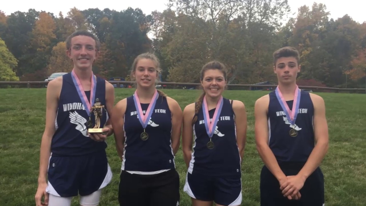 Windham Tech at the CSC X-Country Tournament - YouTube