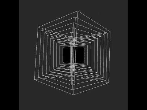 Follow boxes. #creativecoding #openframeworks #プログラミング - YouTube