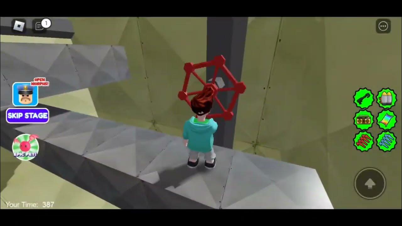 (NEW!) BOSS BABY BARRY'S PRISON RUN! (obby) Full Gameplay Walktrough #scaryobby - YouTube