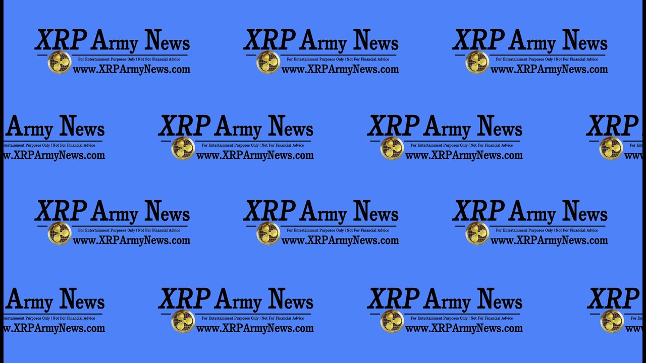 Ripple - XRP | XRP Army News with XR-Plumber - YouTube