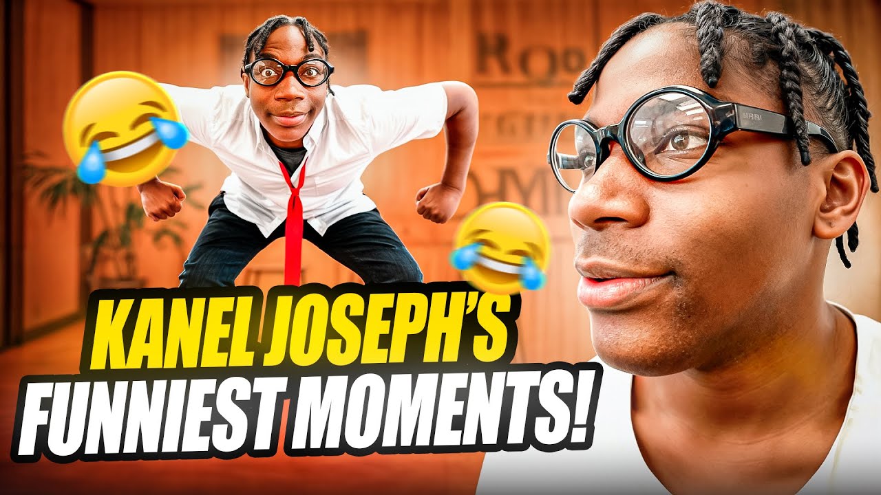 Kanel Joseph Moments That Will Make You Question Reality! - YouTube