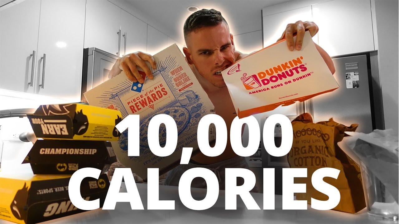 10,000 CALORIE CHALLENGE IN 12 MINUTES - YouTube