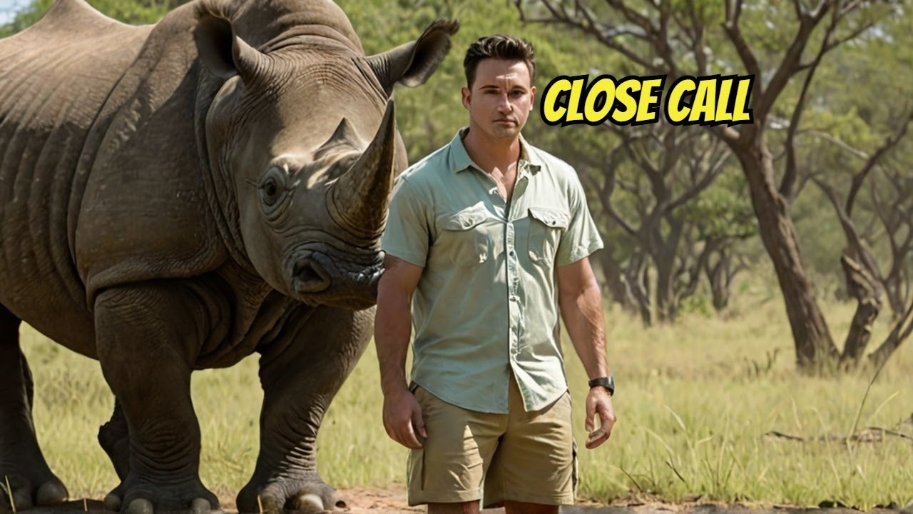 Rhino Attack Survival Guide: How to Avoid a Rhino Charge! - YouTube