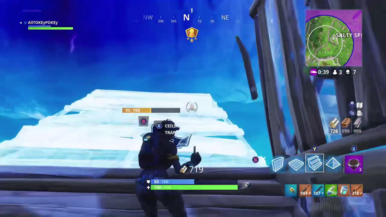 Fortnite standard build battle - YouTube