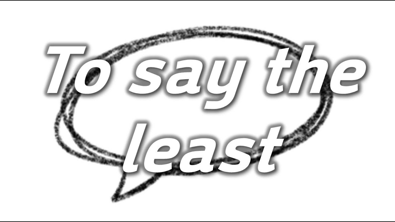 [마천문 오늘의 어휘] September 9, 2021 to say the least - YouTube