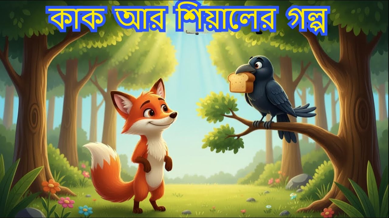 Bengali Stories For Kids - Bangla Cartoon | নৈতিক গল্প | New Bengali ...