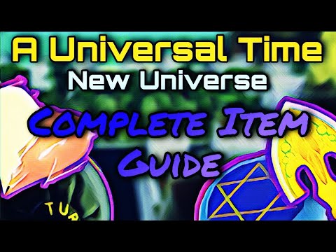A Universal Time Complete Item Guide [Updated] - YouTube