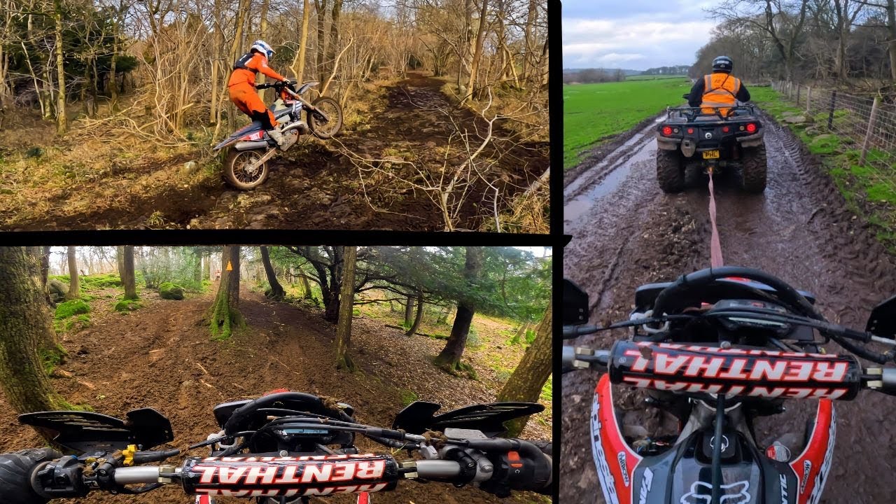 MY FIRST ENDURO RACE | It Didn't Go As Planned... | Edge Off Road Round ...