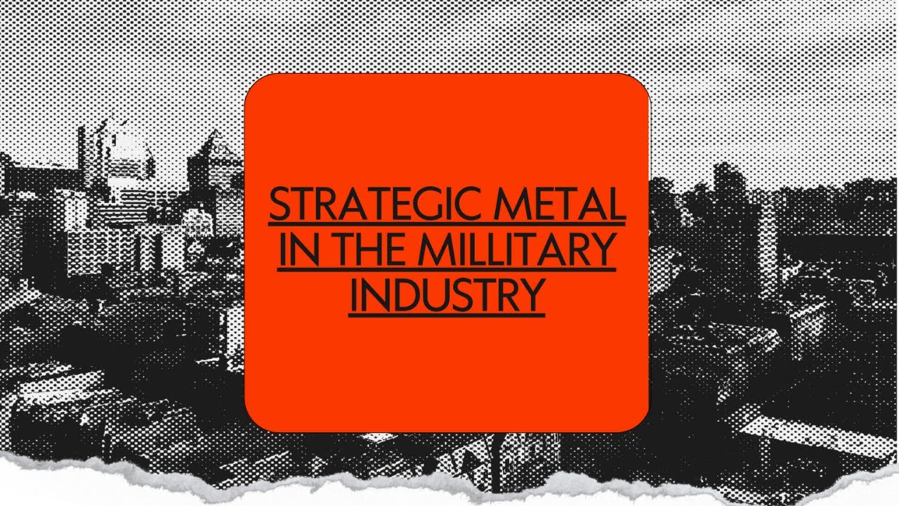 Critical Minerals for National Security The Importance of Strategic ...