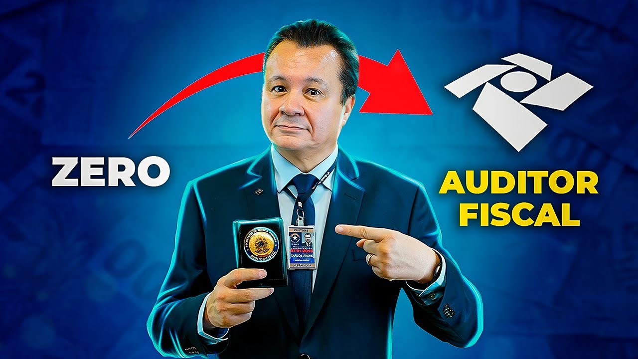 Como eu começaria do ZERO para ser AUDITOR FISCAL hoje - YouTube