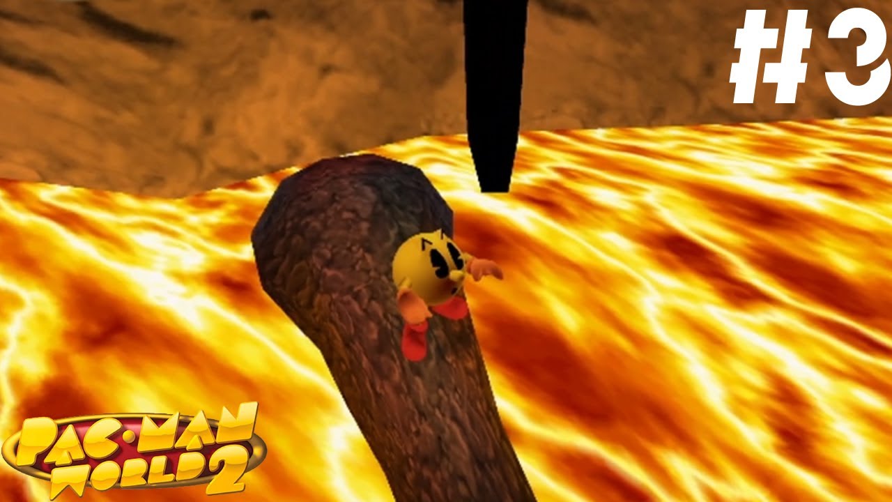 [Let's Play] Through the Fire and Flames - Pac-Man World 2 - Episode 3 ...