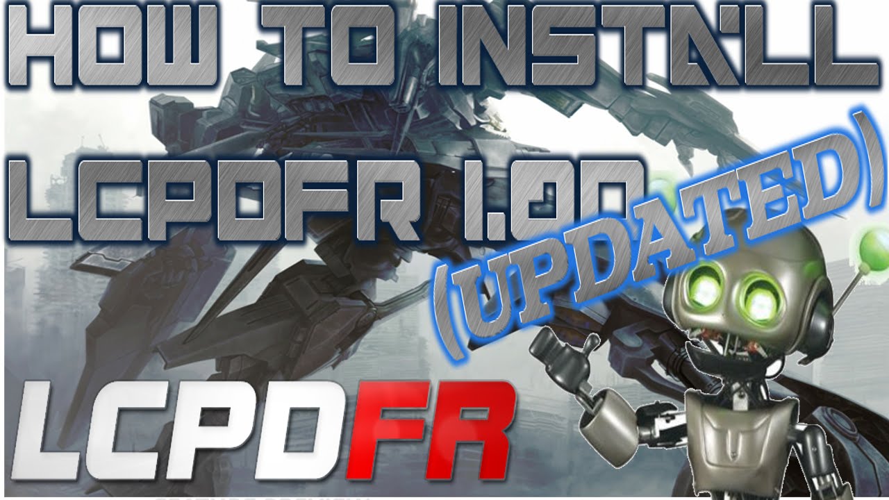 How to Install LCPDFR 1.0d (Tutorial) (Updated) - YouTube