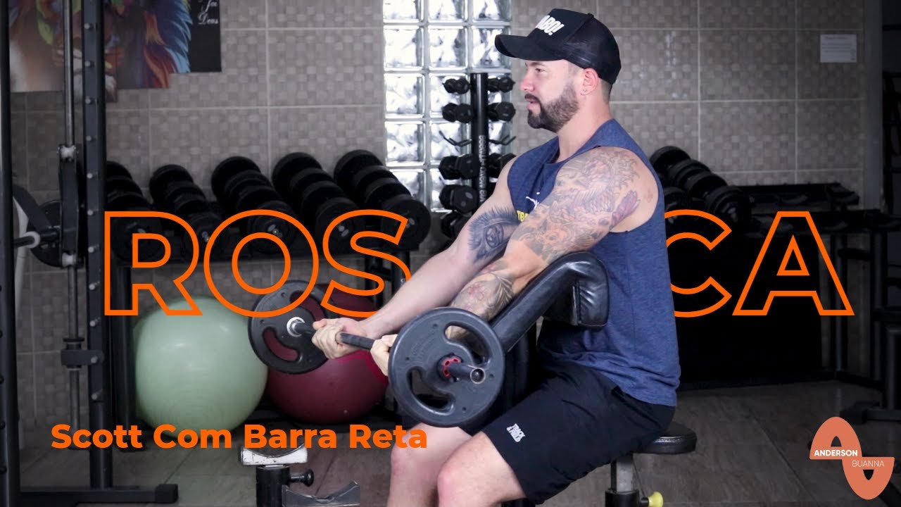 Rosca Scott com Barra Reta - YouTube