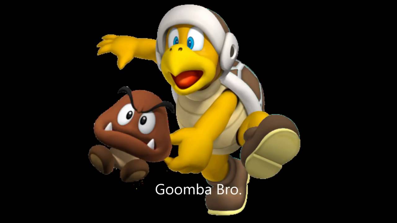 custom Mario ENEMIES part 1 - YouTube