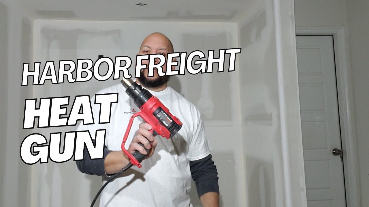 Harbor Freight heat gun - YouTube