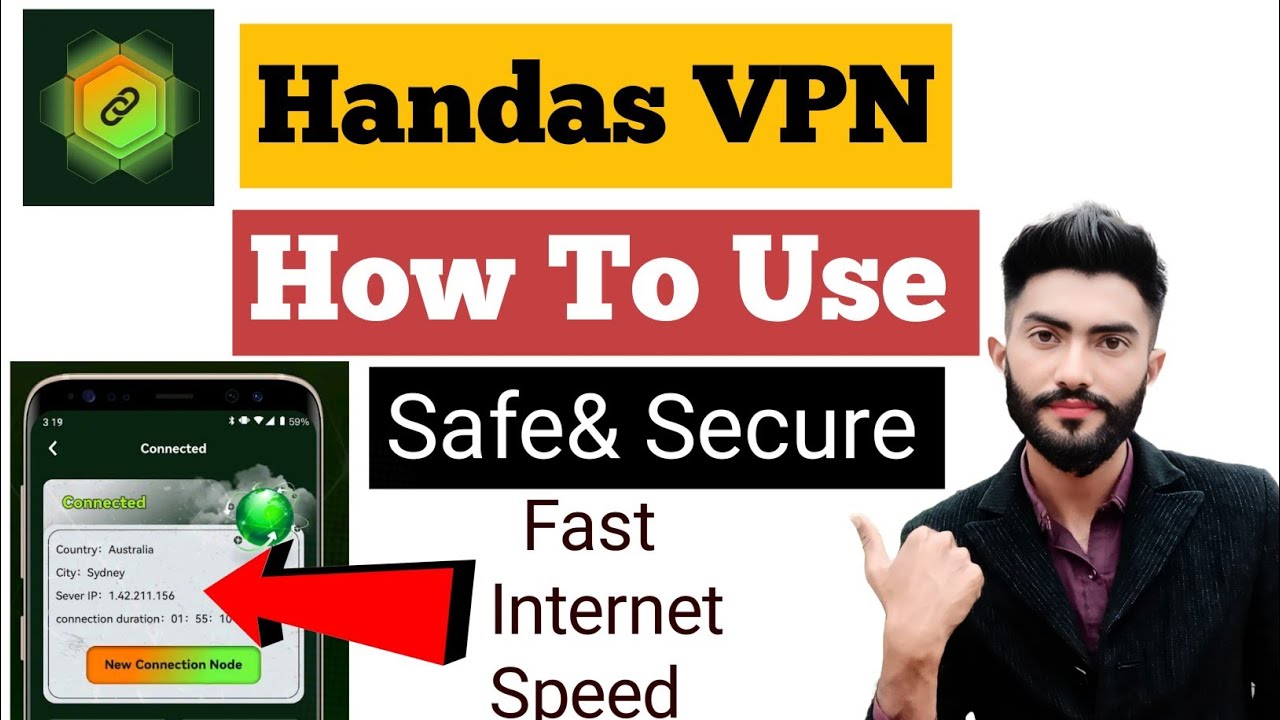 Handas Vpn App Kaise Use Kare || How To Use Handas Vpn App || Hands Vpn ...