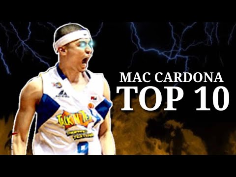 TOP 10 | Mac Cardona CAREER PLAYS - YouTube