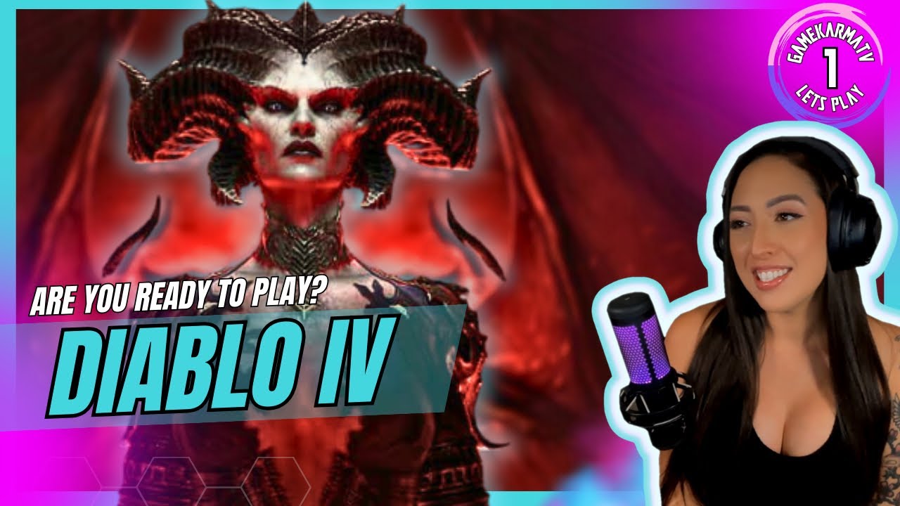 Best opening cinematic EVER! (Barbarian) | First time playing Diablo IV ...