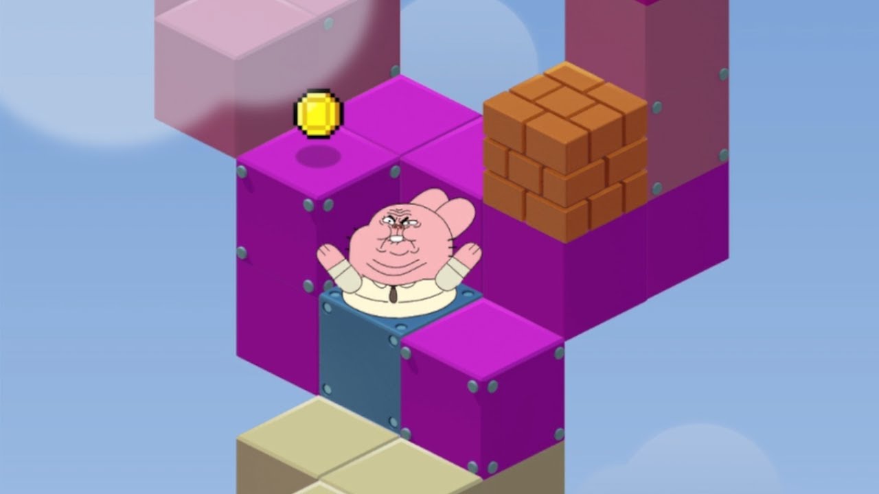 The Amazing World of Gumball: Block Party - Richard Isn't Having The ...