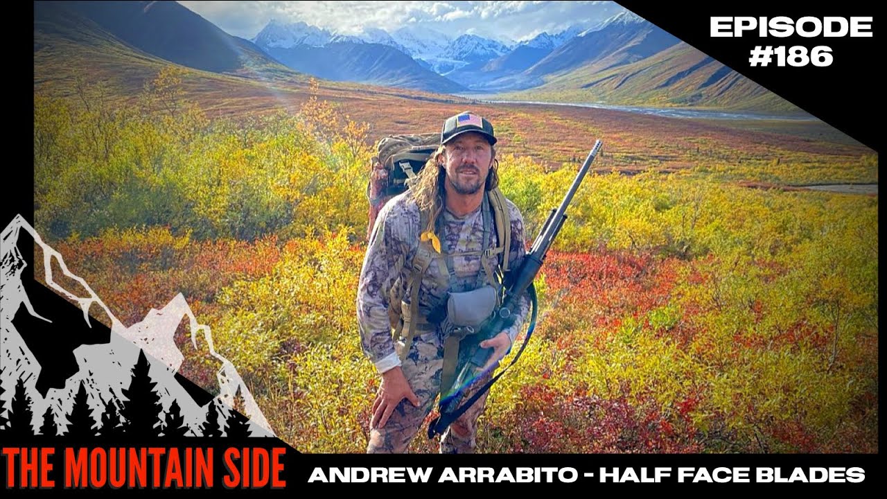 #186 Andrew Arrabito - Half Face Blades - YouTube