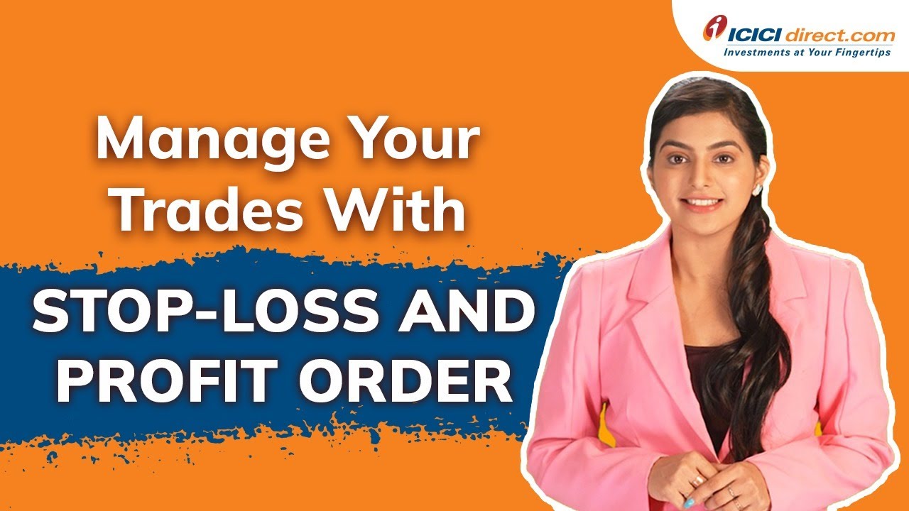 TRADE With STOP LOSS 🔥 And Profit Order - YouTube